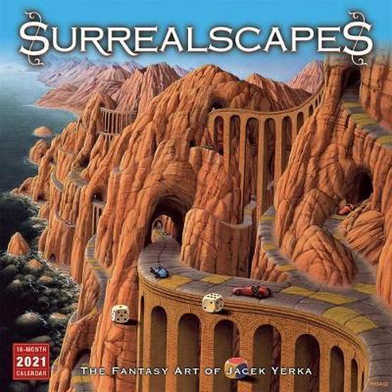 Surrealscapes 2021 Calendar | bol.com