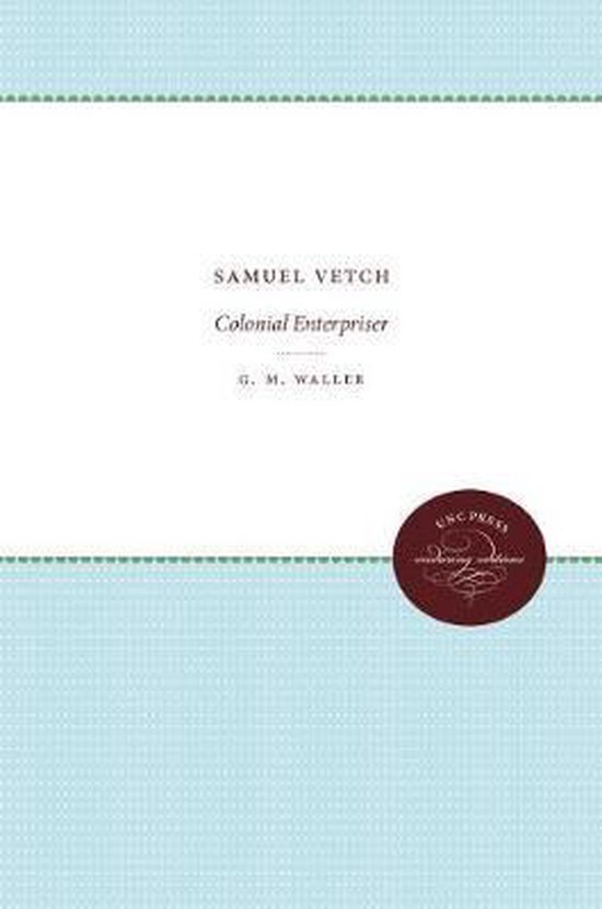 Samuel Vetch, G. M. Waller | 9780807807804 | Boeken | bol.com