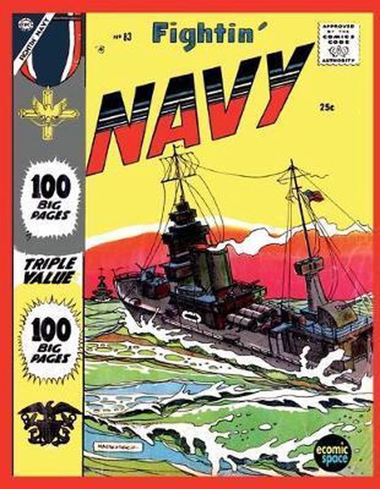 Fightin' Navy #83, Charlton Comics Group | 9781979985024 | Boeken | bol.com