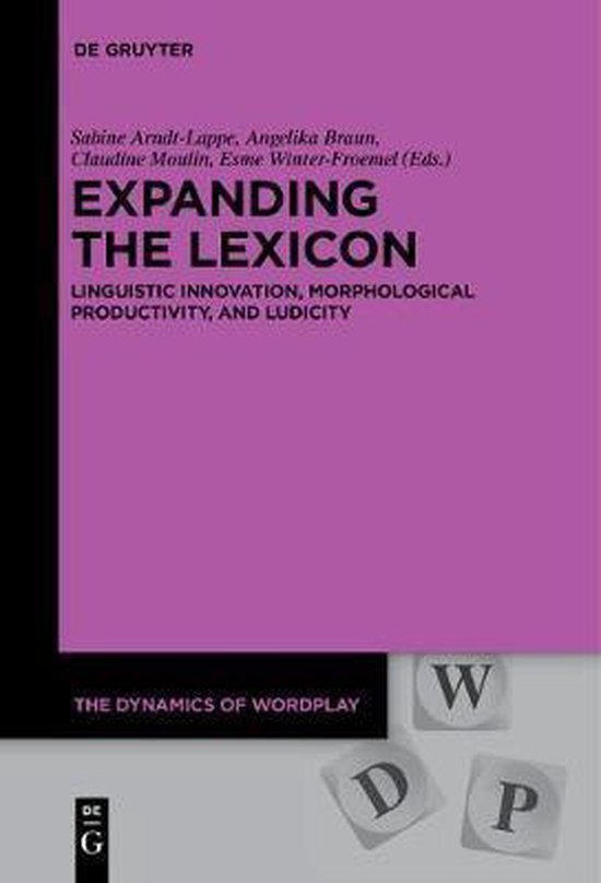 Expanding the Lexicon: Linguistic Innovation, Morphological ...