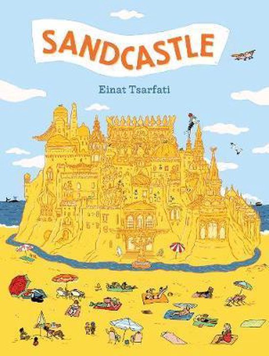 Sandcastle Einat Tsarfati 9781406393798 Boeken