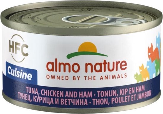Almo Nature Natvoer voor Katten - HFC Cuisine - 24 x 70g | bol.com
