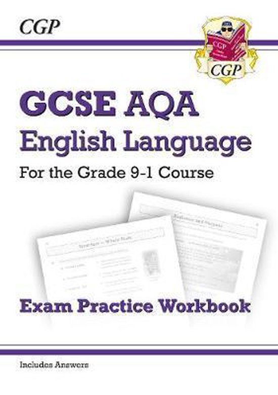 GCSE English Language AQA Workbook | 9781782943709 | Cgp Books | Boeken ...