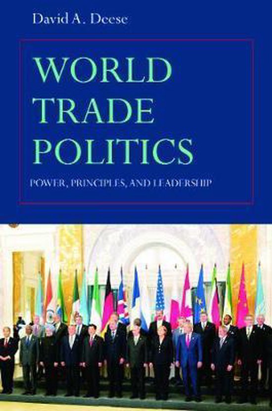 World Trade Politics | 9780415774055 | David A. Deese | Boeken | bol.com