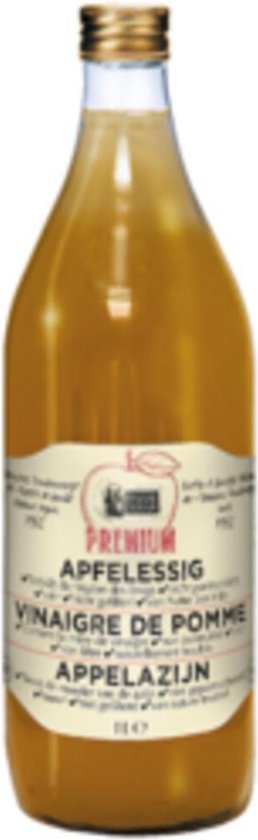 Aman Prana Premium Appelazijn 1000ML | bol