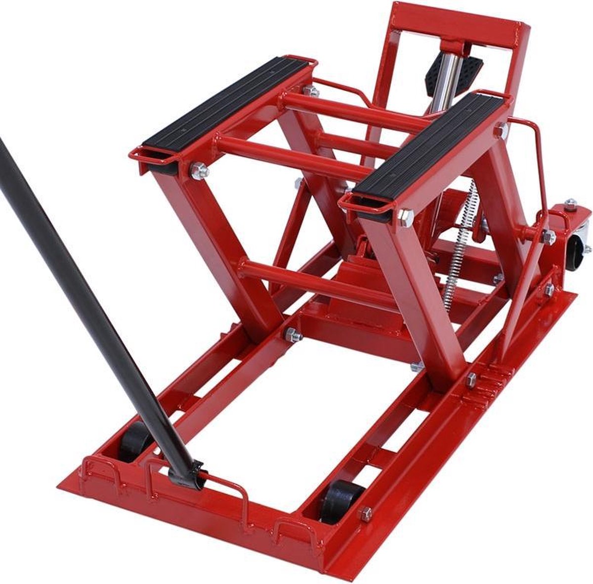 George Tools ATV/motorlift verrijdbaar 400 kg hydraulisch | bol.com