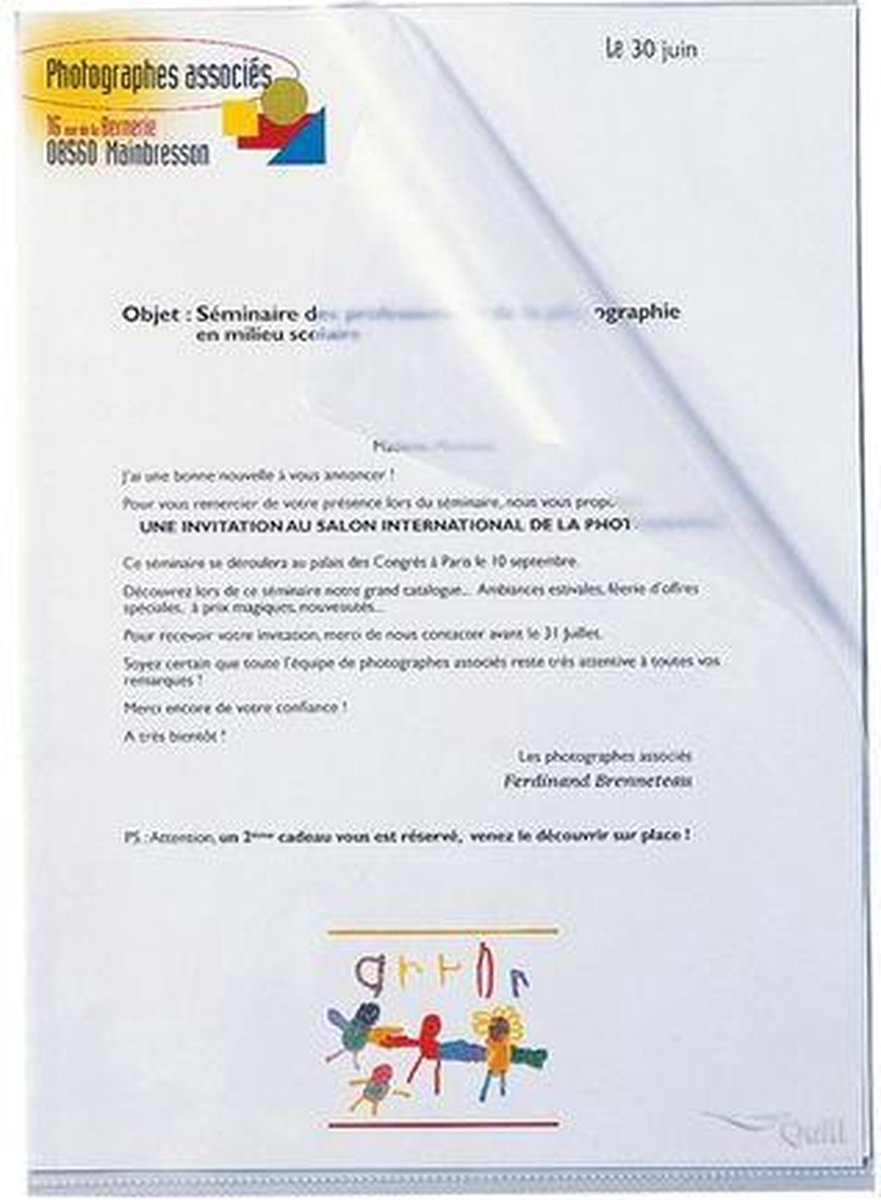 "Staples insteekmappen Insteekmap SPLS A4 Lmod PP 0,08 nrf/100" | bol.com