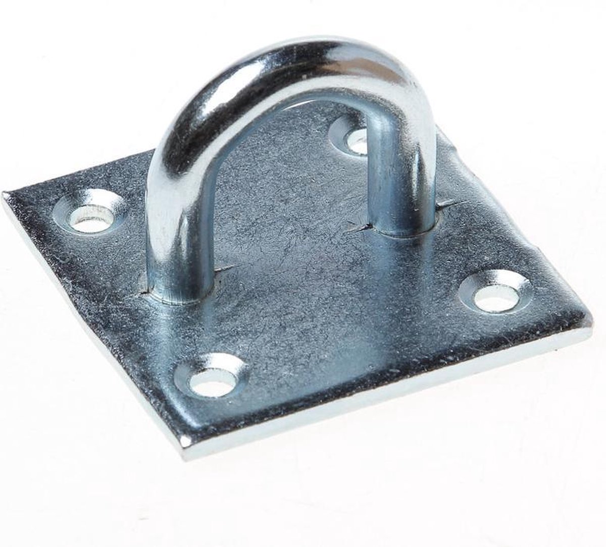 6x stuks muurplaten / mastogen verzinkt - 5,5 x 5,5 cm- klusbenodigheden - dekoog /... | bol.com