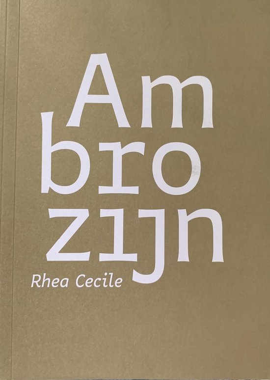 Ambrozijn, Rhea Cecile | 9789463963480 | Boeken | bol