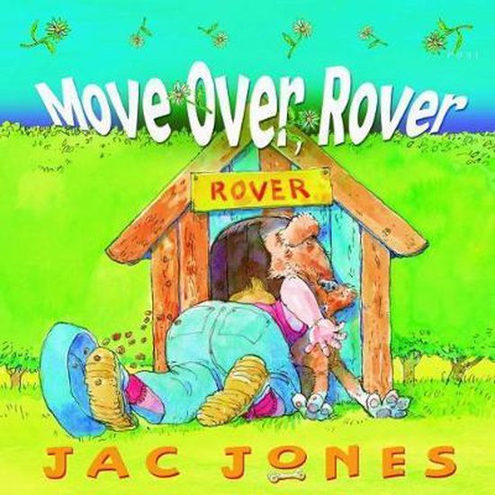 Move Over, Rover, Jac Jones | 9781843238126 | Boeken | bol