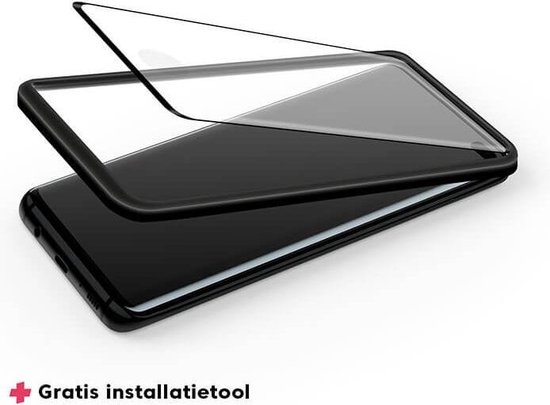 Samsung Galaxy S10 screenprotector gehard glas Case Friendly | bol.com