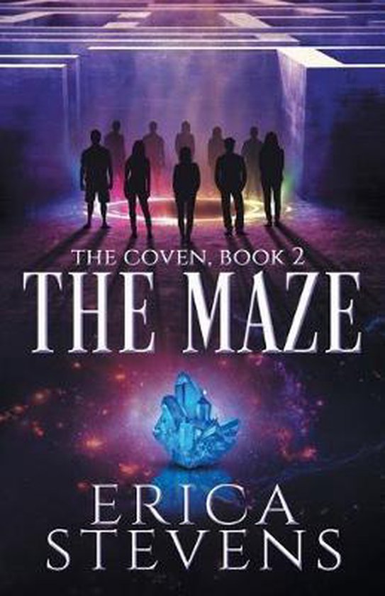Coven-The Maze (The Coven, Book 2), Hot Tree Editing | 9781090207739 ...