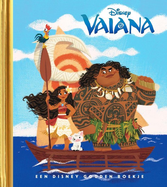 Vaiana, Disney | 9789047622895 | Boeken | bol