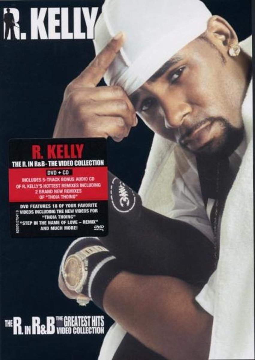 R Kelly - Greatest Hits Video Collection (Dvd) | Dvd's | bol.com