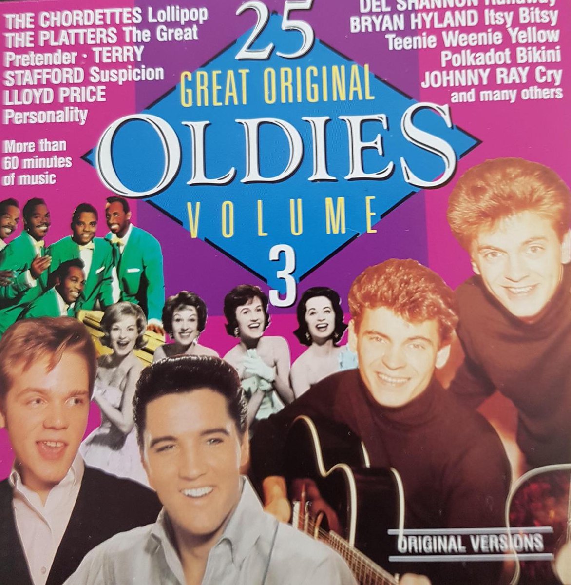 25 Great Original Oldies, Various | CD (album) | Muziek | bol.com