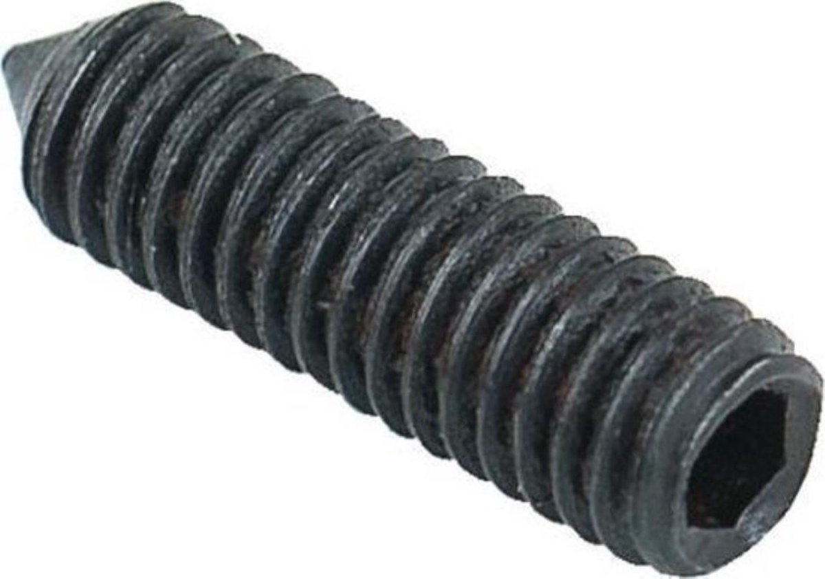 CONNEX borgbout M5 x 16 mm | Inbus | zwart | 20 stuks | bol.com