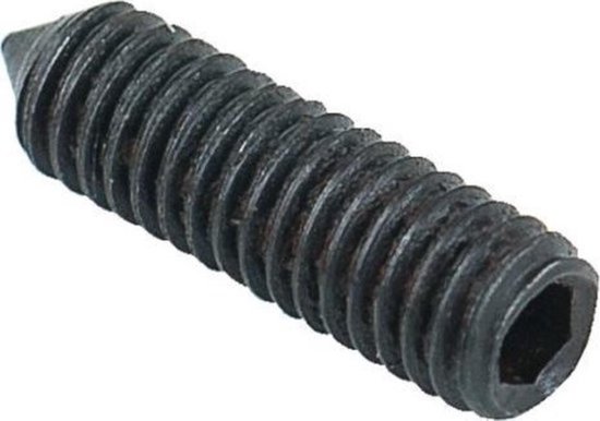 CONNEX borgbout M5 x 16 mm | Inbus | zwart | 20 stuks | bol