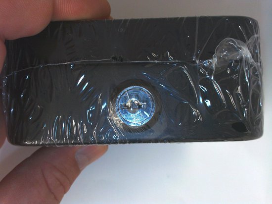 Geldkist Met Sleutel L11 X B8 X H5 Cm Zwart Bol