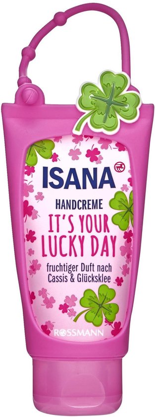 ISANA Handcreme It's your lucky day - fruitige geur van Cassis en ...