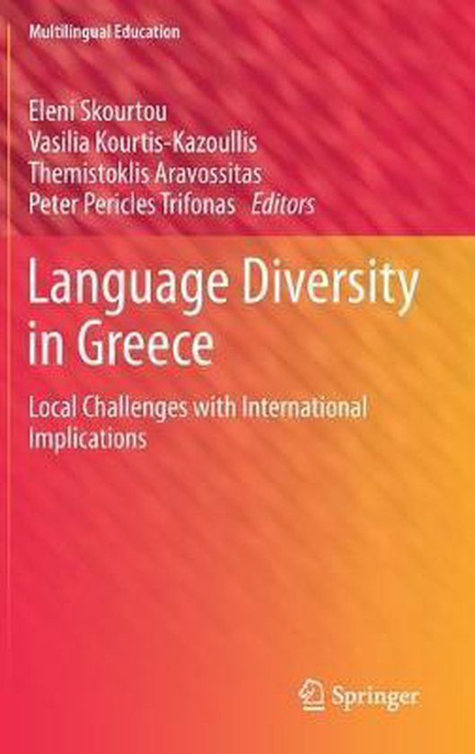 Language Diversity in Greece | 9783030283957 | Boeken | bol.com
