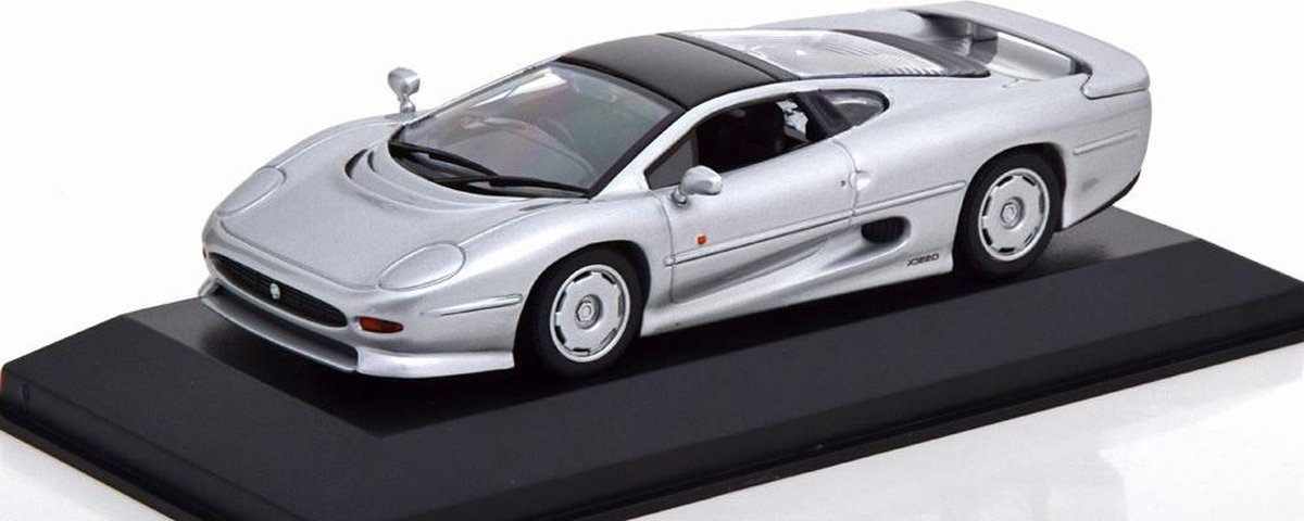 Jaguar XJ 220 1991 Silver | bol.com