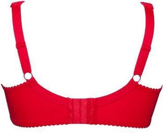 Rood 95F PLAISIR Beate beugel BH grote maat | bol