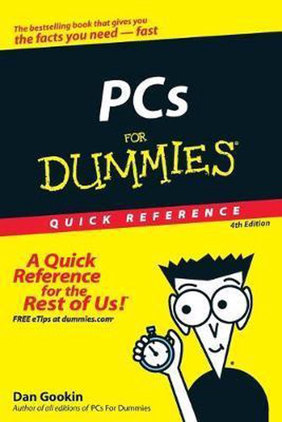 Pcs For Dummies Quick Reference, D Gookin | 9780470115268 | Boeken | bol.com