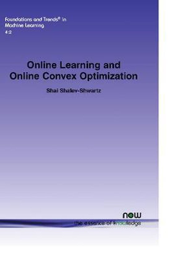 Foundations and Trends® in Machine Learning- Online Learning and Online ...