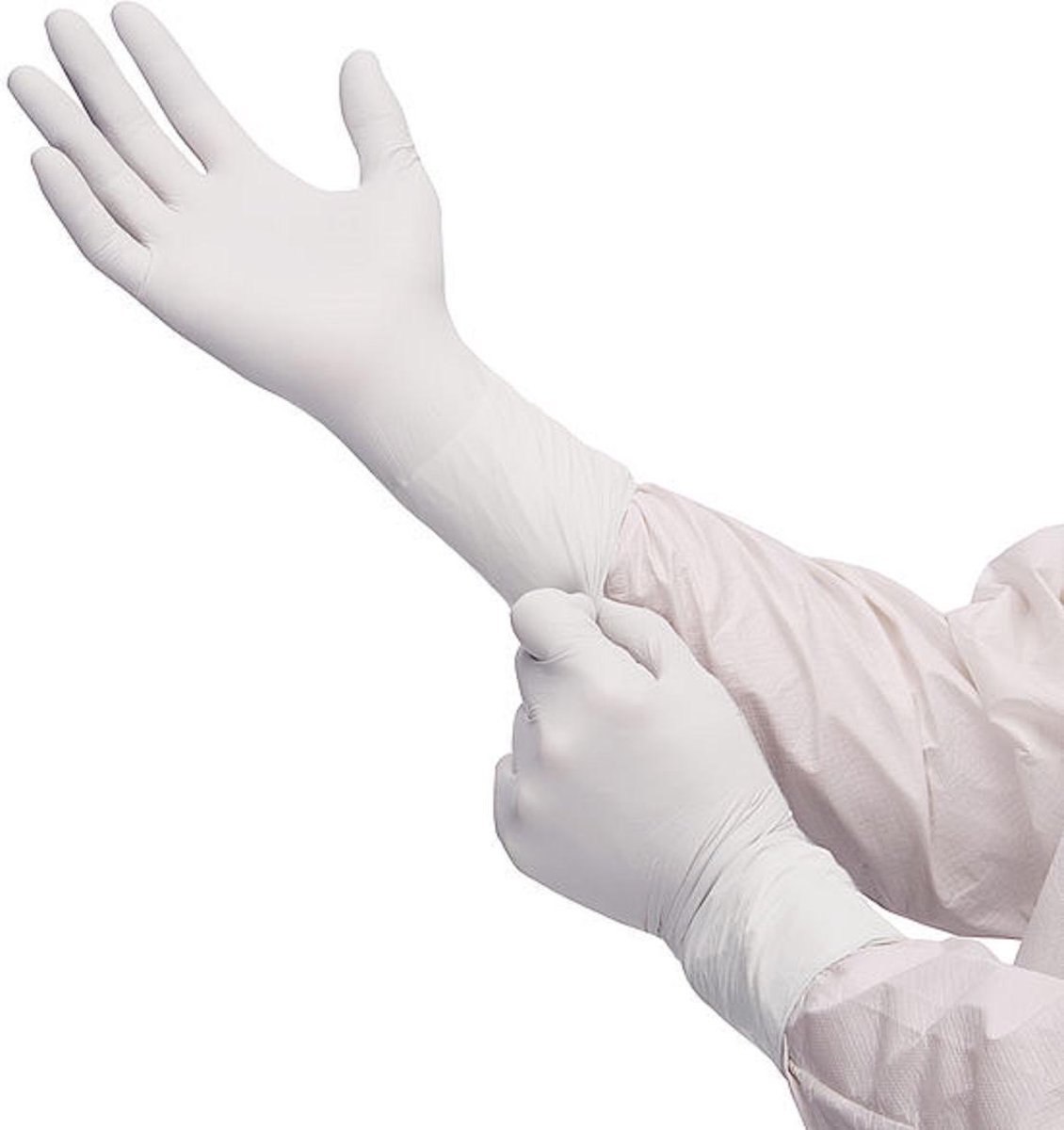 Kimtech™ G3 NxT Nitrile Cleanroom handschoenen - 30 cm Ambidextrous M ...