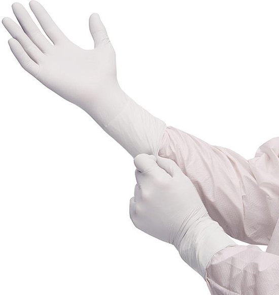 Kimtech G3 NxT Nitrile Cleanroom handschoenen - 30 cm - 100 stuks ...