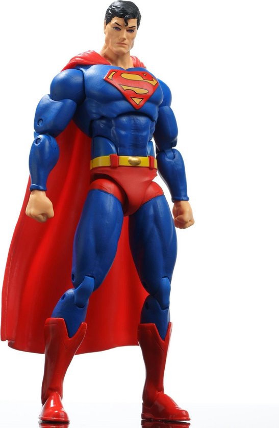DC Comics Icons Superman Action Figure | bol.com