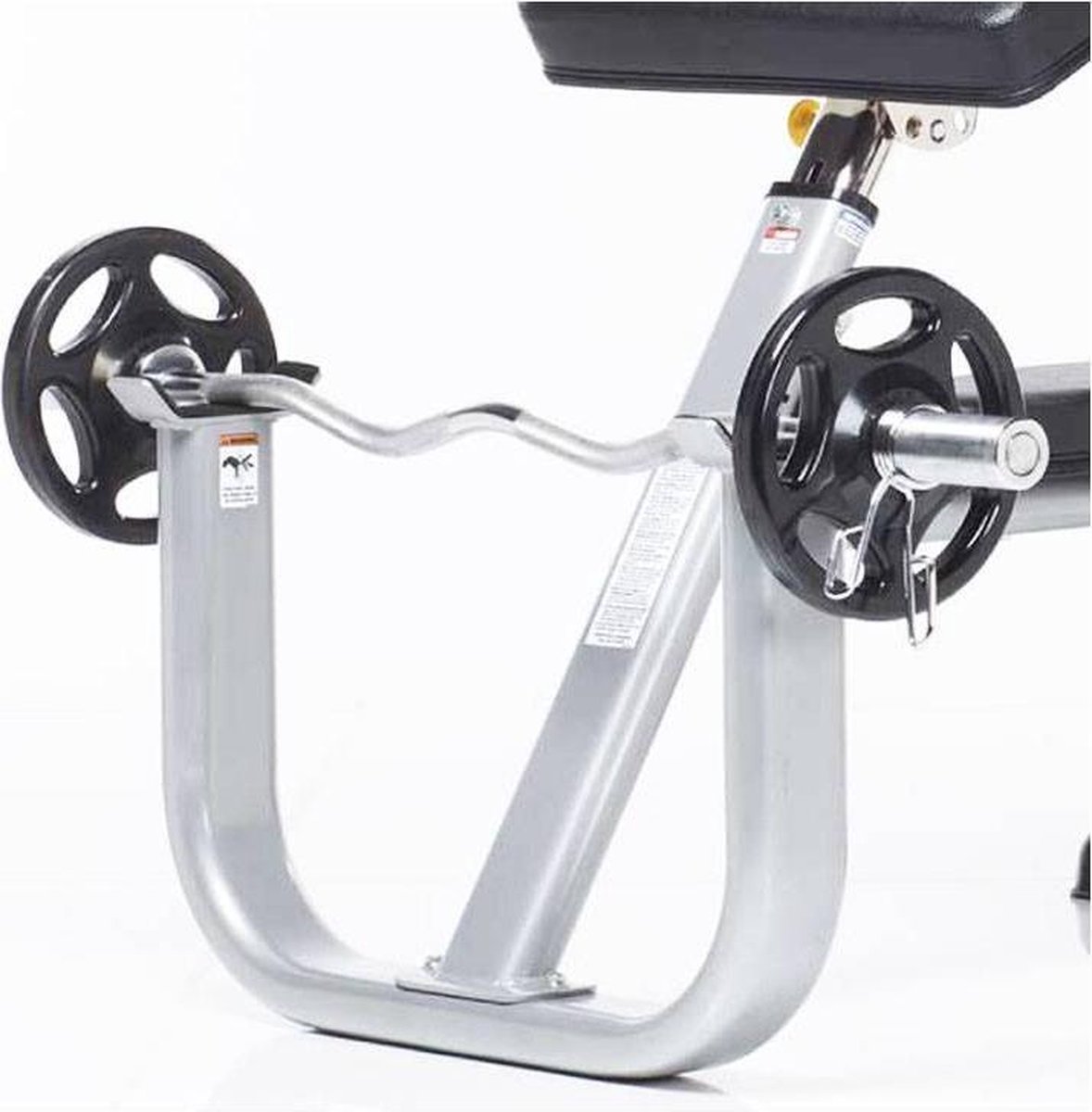 Tuff Stuff CAC-365 Preacher Curl Bench | bol.com