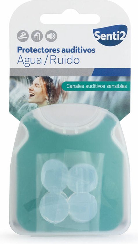 Senti2 Protectores Auditivos Agua & Ruido Silicona Moldeable 4 U | bol.com
