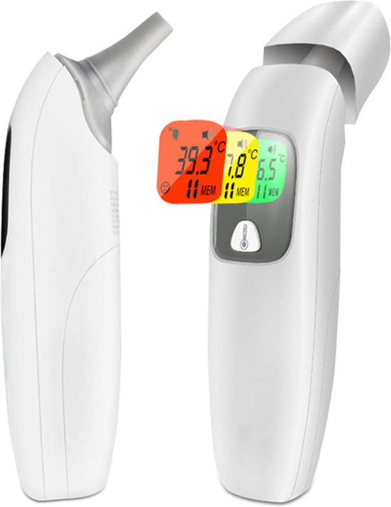 Currero Infrarood Thermometer - Oorthermometer Volwassenen ...