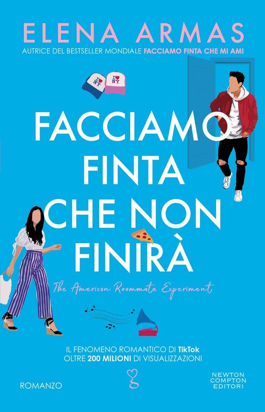 Facciamo finta che non finirà (ebook), Elena Armas | 9788822773494 ...