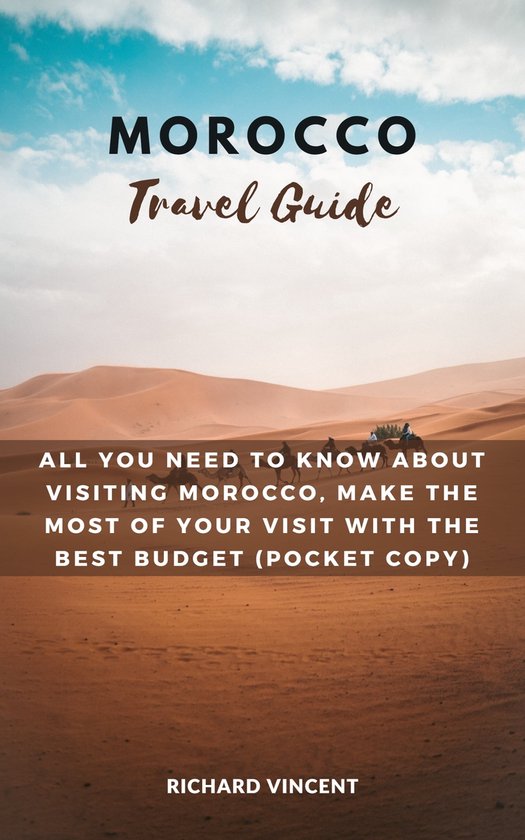 Morocco travel guide (ebook), RICHARD VINCENT | 1230006122966 | Boeken | bol