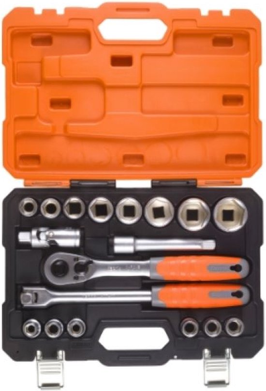 Kapriol 1/2 ratel set 18-delig | bol