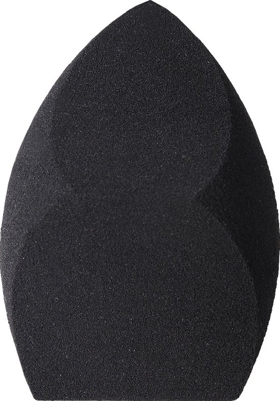 Flawless Finish Blending Sponge 3D afgeschuinde make-up spons Zwart ...