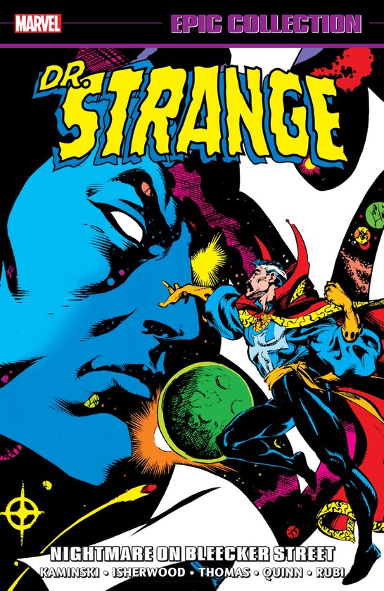 Doctor Strange Epic Collection (ebook), Len Kaminski | 9781302523381 ...