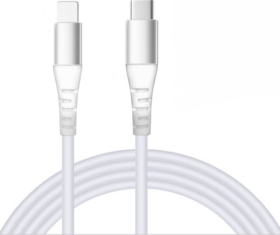 EGA - iPhone kabel - USB C naar Lightning - 35W - 1m | bol