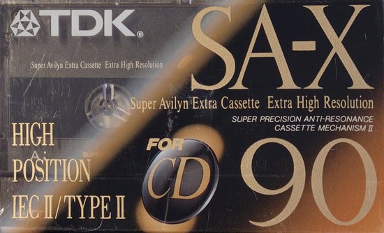 TDK SA-X II 90 Cassette | bol