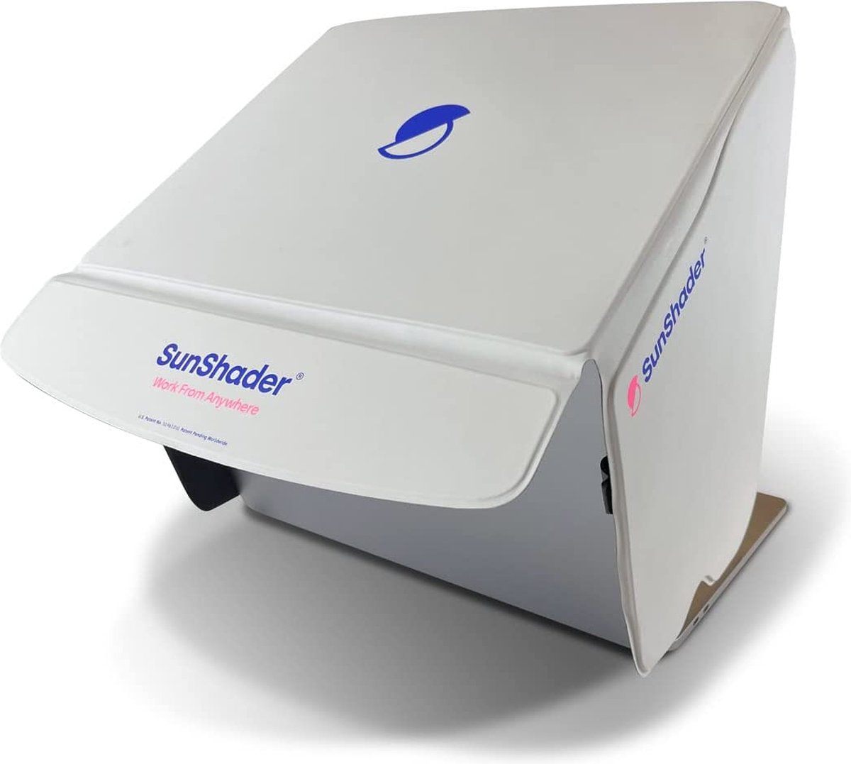 SunShader 3 Medium White - Laptop Sun, Heat & Privacy Shade ...