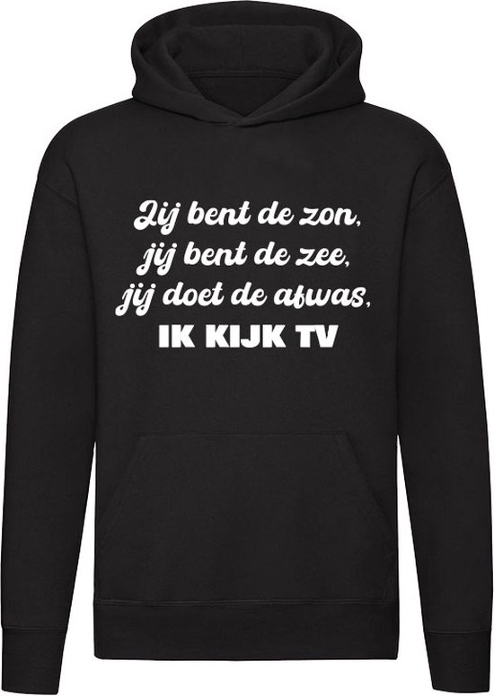 Jij bent de zon, jij bent de zee, jij doet de afwas, ik kijk tv | leuke ...