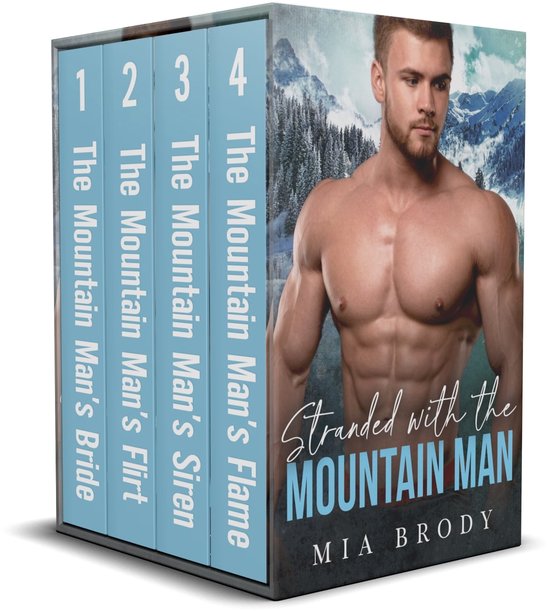 Mia Brody Collections 2 - Stranded with the Mountain Man (ebook), Mia Brody |... | bol.com
