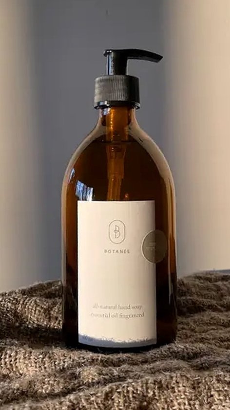 Natuurlijke Biologische Handzeep - All-natural Hand Soap - Lime & Aloe ...