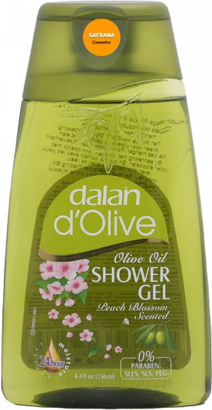 Dalan d'Olive Moisturizing Shower Gel Nourishing - 400 ml | bol