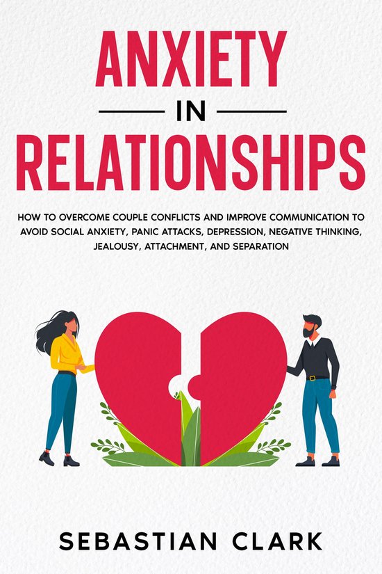 Anxiety in Relationships (ebook), Sebastian Clark | 6610000429158 ...