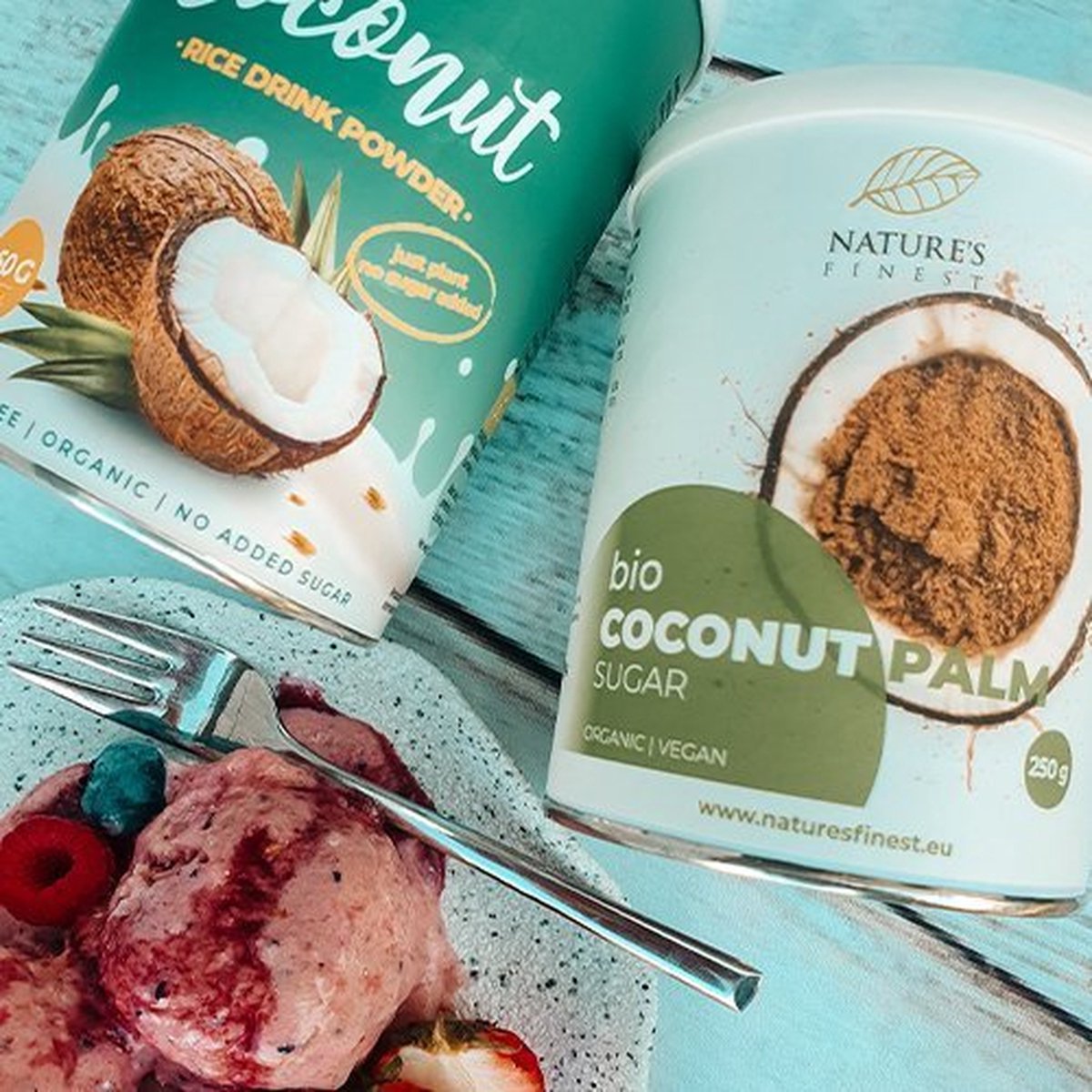 Bio Rijst Drank Kokosnoot | Altijd versbereide rijstdrank met kokosnoot ...