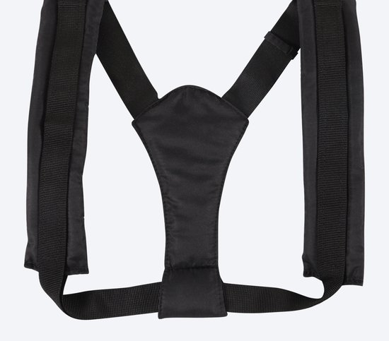 Crane rugbrace houding corrector- Zwart- Maat L- Postuur correctie ...