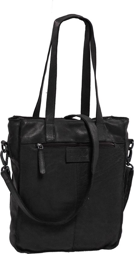 Daniel Ray Berkeley Shopper Schoudertas Zwart | bol